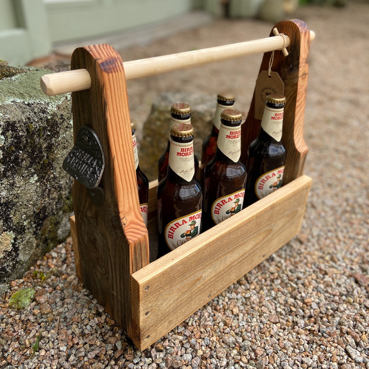 Handy Bottle Caddy - Woodshed Living
