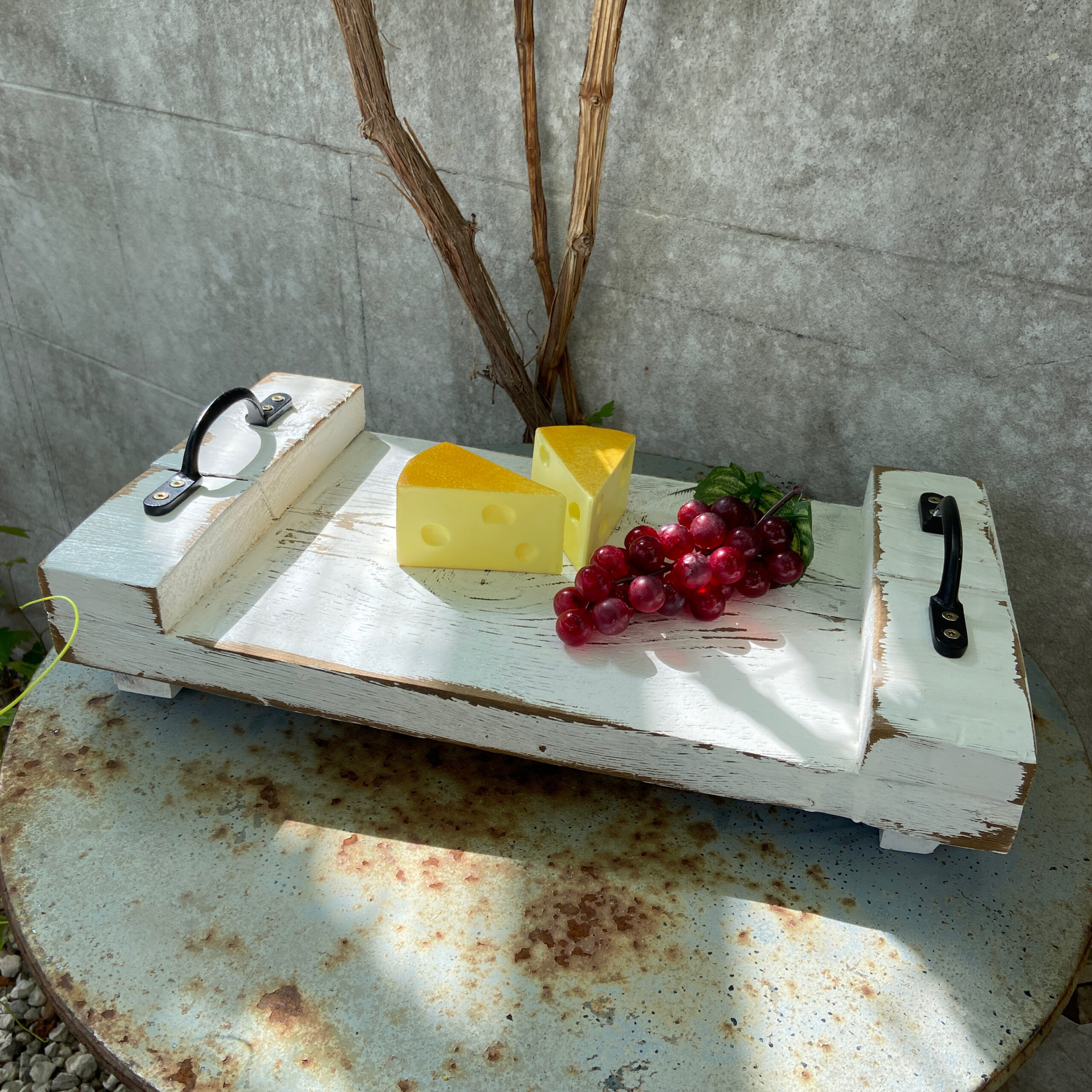 Handmade Reclaimed Wood Cheese Board - Woodshed Living